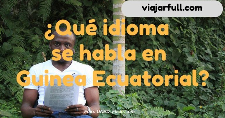 ¿Qué idioma se habla en guinea Ecuatorial?