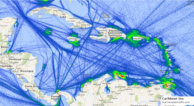 Mar Caribe ¿Dónde está? ¿Que tan grande es? Mapas y Mas